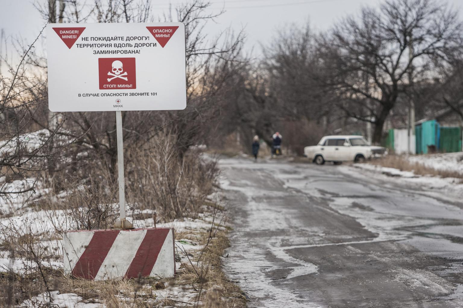 Land mine detectors for Ukraine • Rotary Down Under