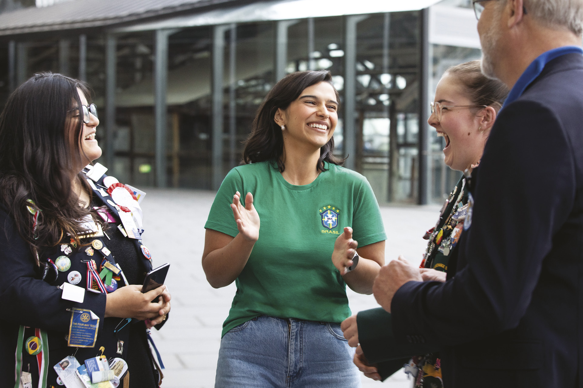 Careers, connections and comradeship • Rotary Down Under