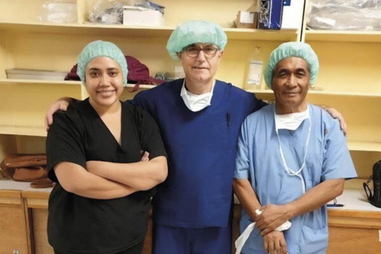 Health project in Tonga gets funding boost • Rotary Down Under