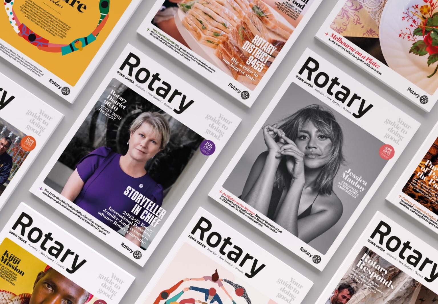 Annual Reports & Constitution • Rotary Down Under