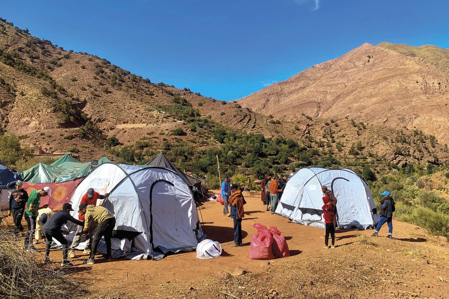ShelterBox celebrates 25 years of emergency shelter • Rotary Down Under