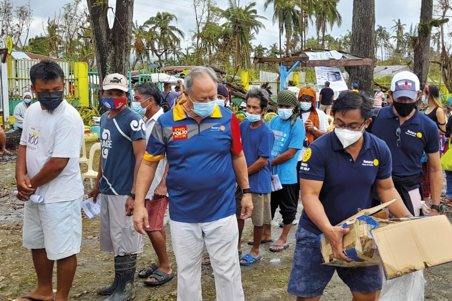 ShelterBox celebrates 25 years of emergency shelter • Rotary Down Under