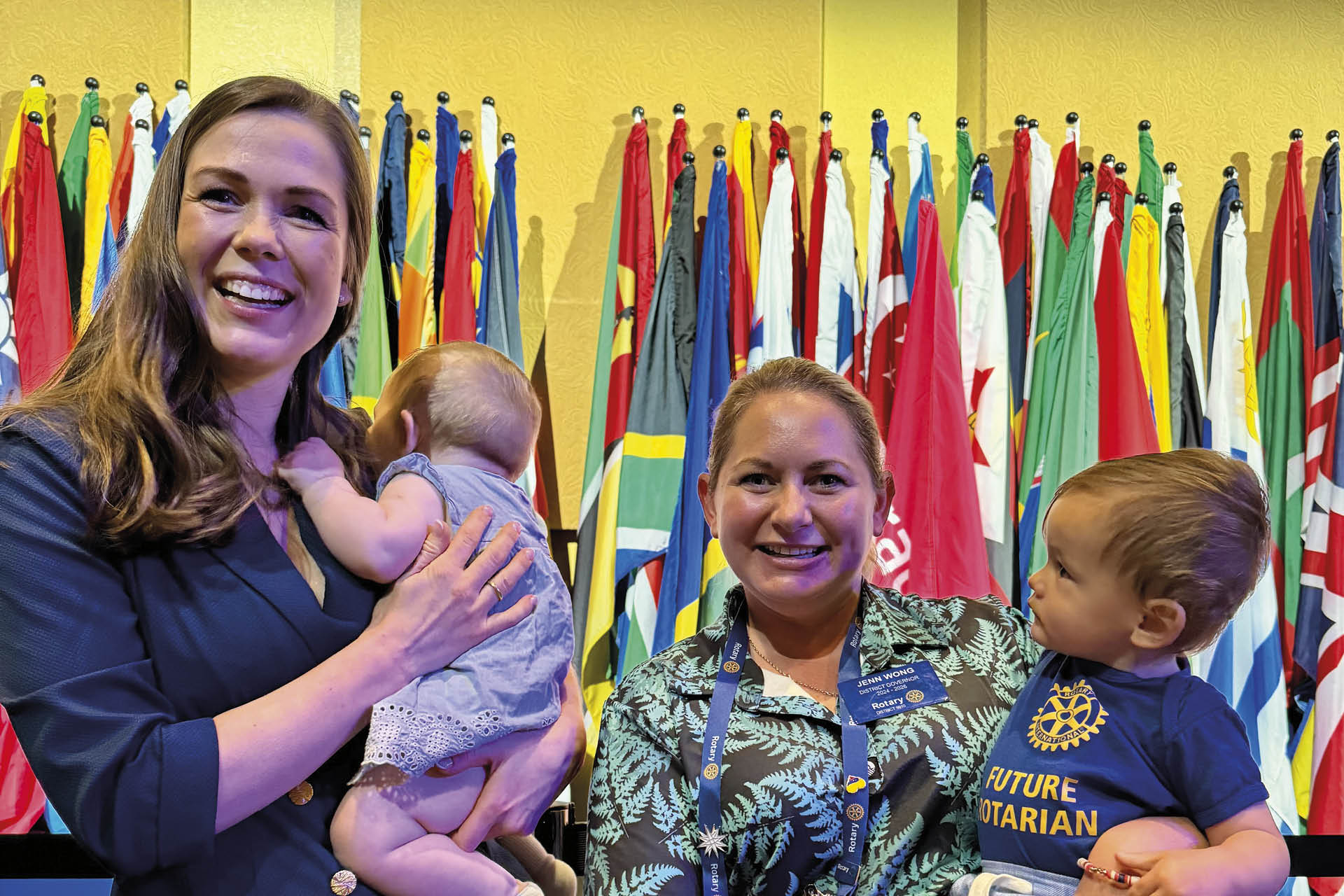 What do we look like? • Rotary Down Under