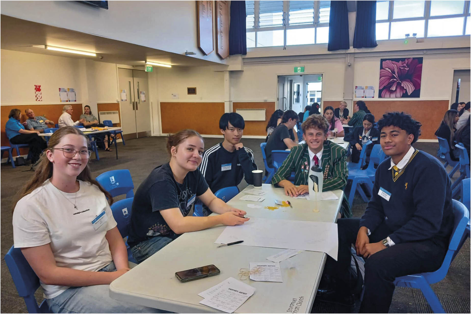 Interactors, assemble! • Rotary Down Under