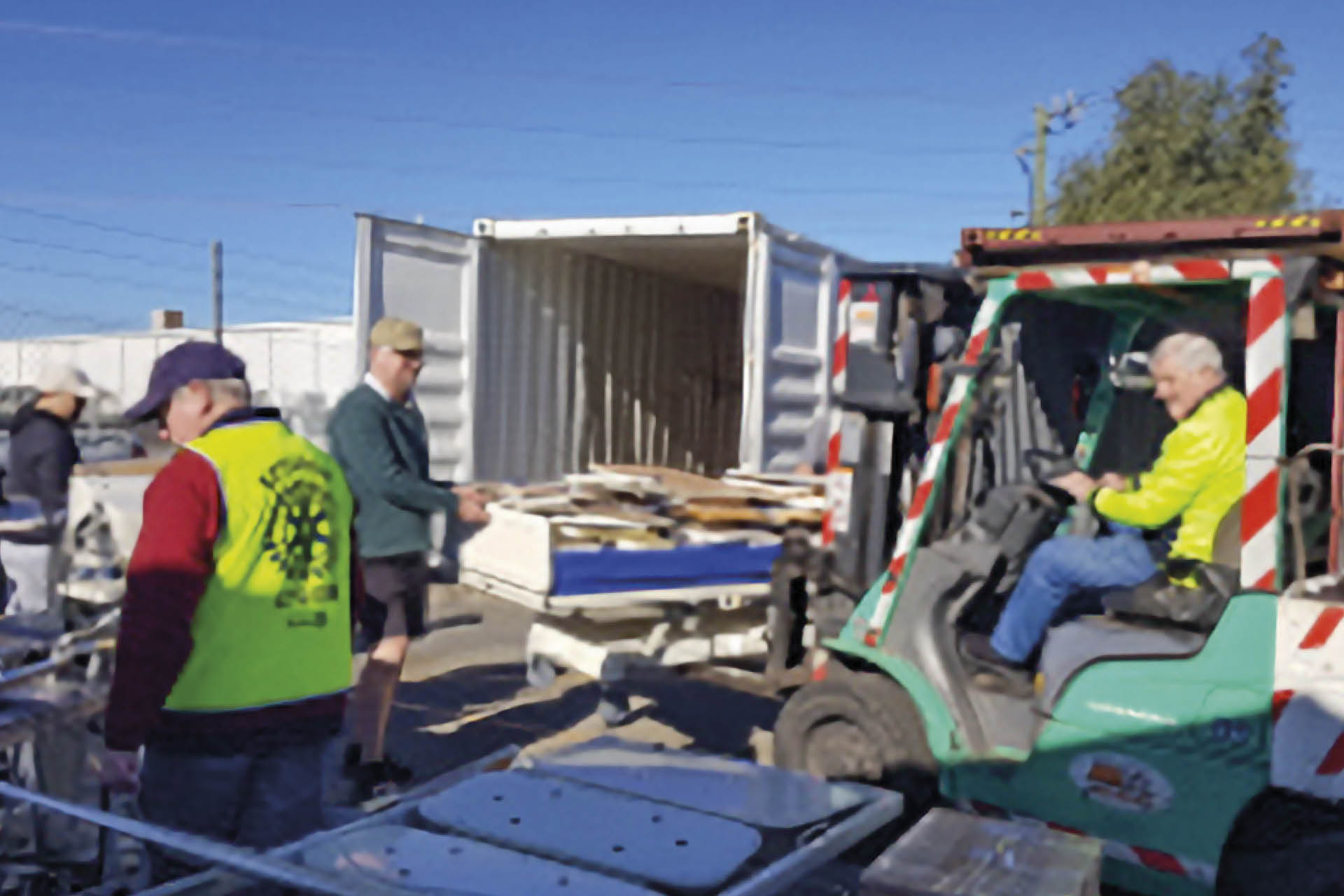 Royal recognition for humanitarian heroes • Rotary Down Under