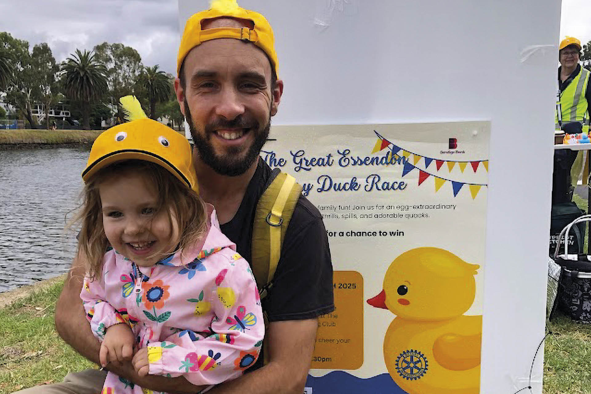 The Great Essendon Rotary Duck Race • Rotary Down Under