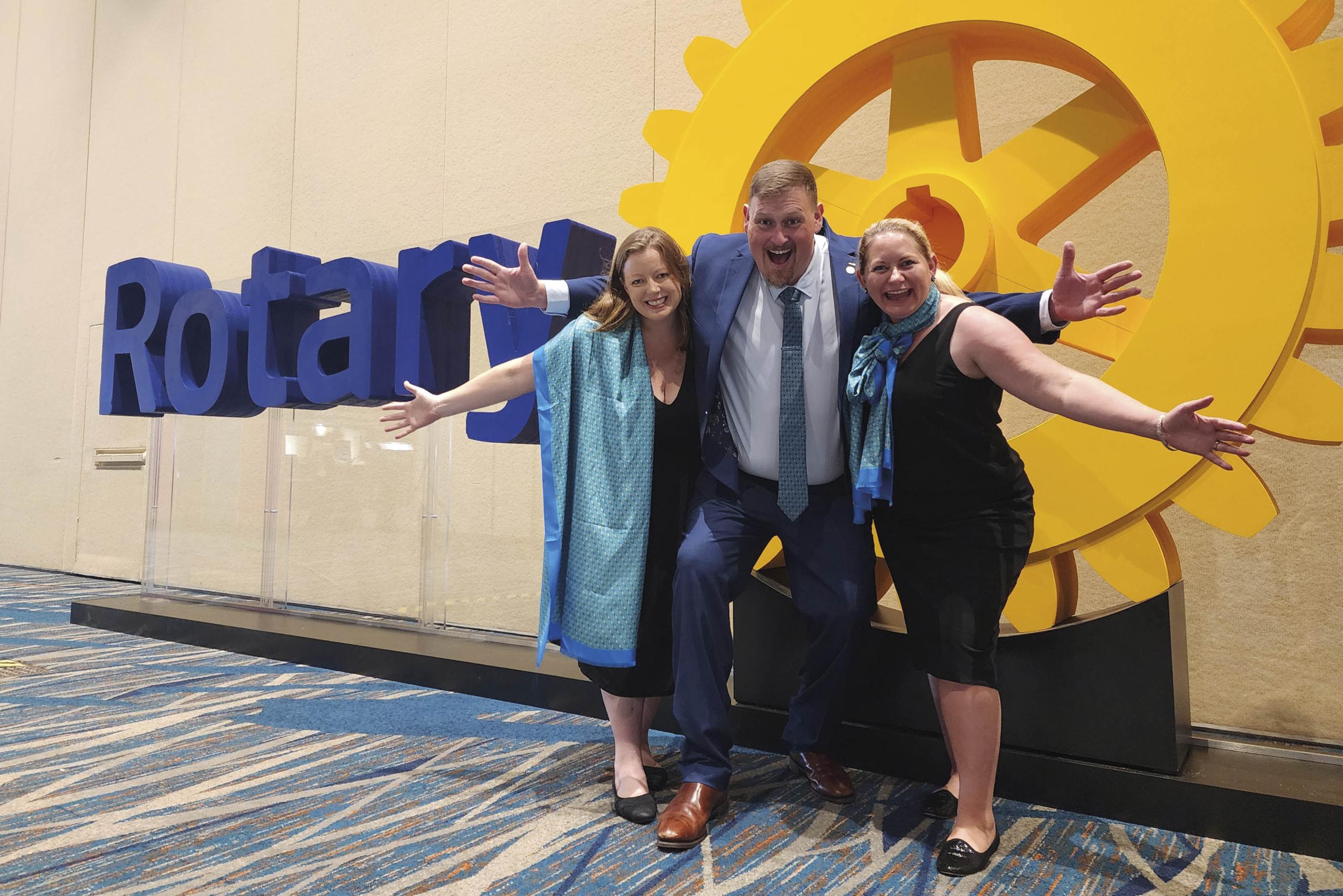 From TikTok to top job • Rotary Down Under