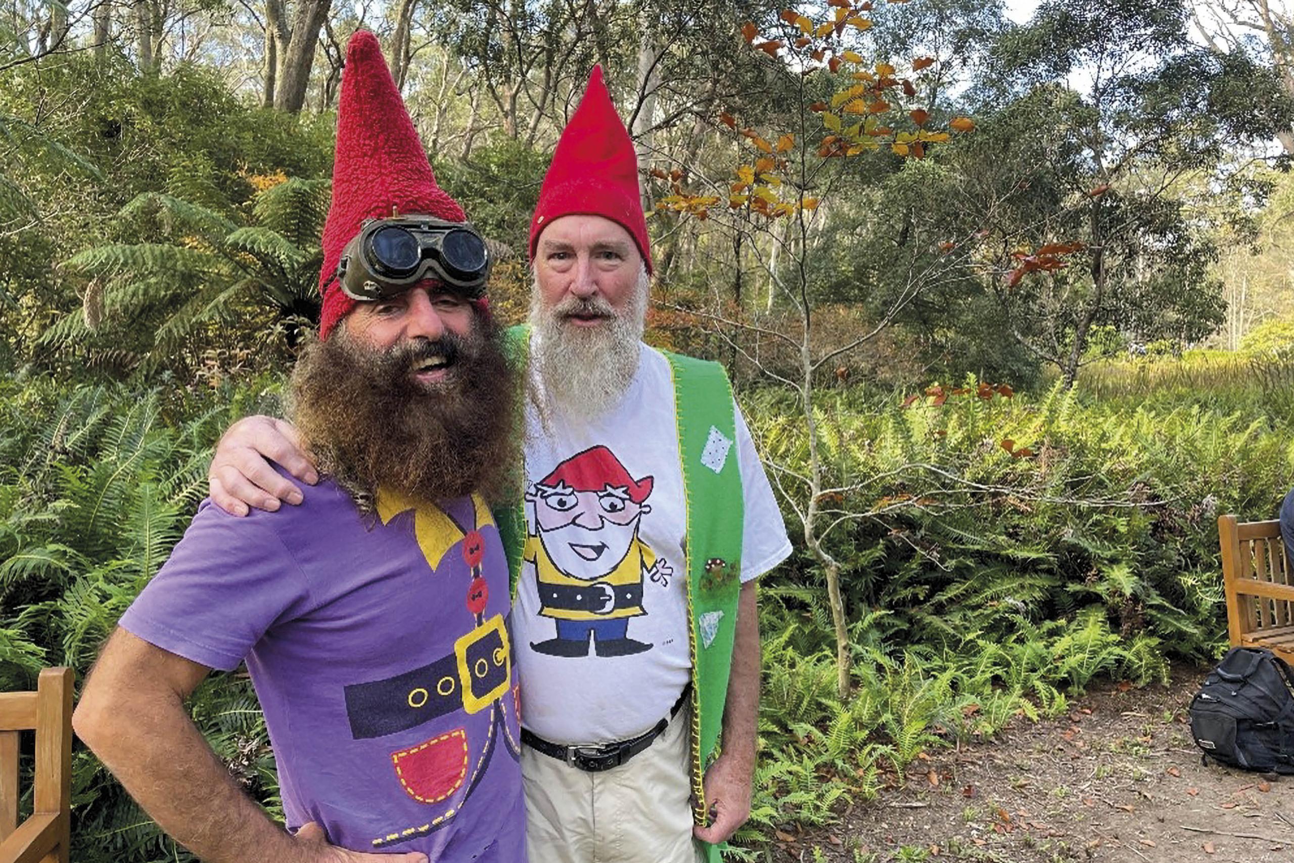 Gnomes dig deep for PolioPlus • Rotary Down Under