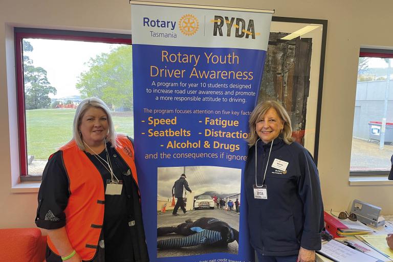 Rotary and Road Safety Education: Keeping our young drivers safe behind ...