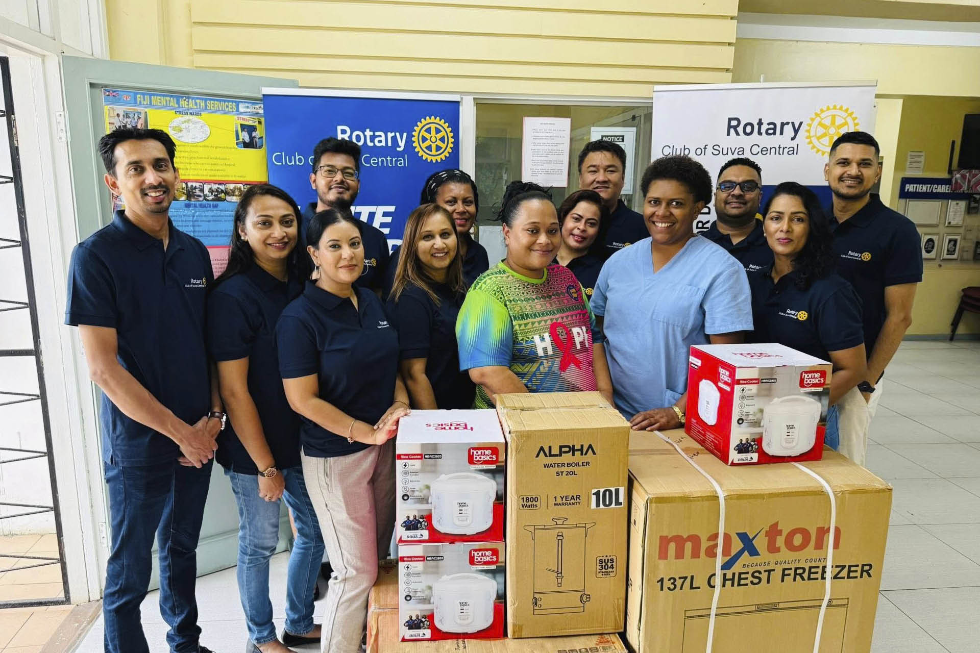 Welcome to our newest Rotary club! • Rotary Down Under