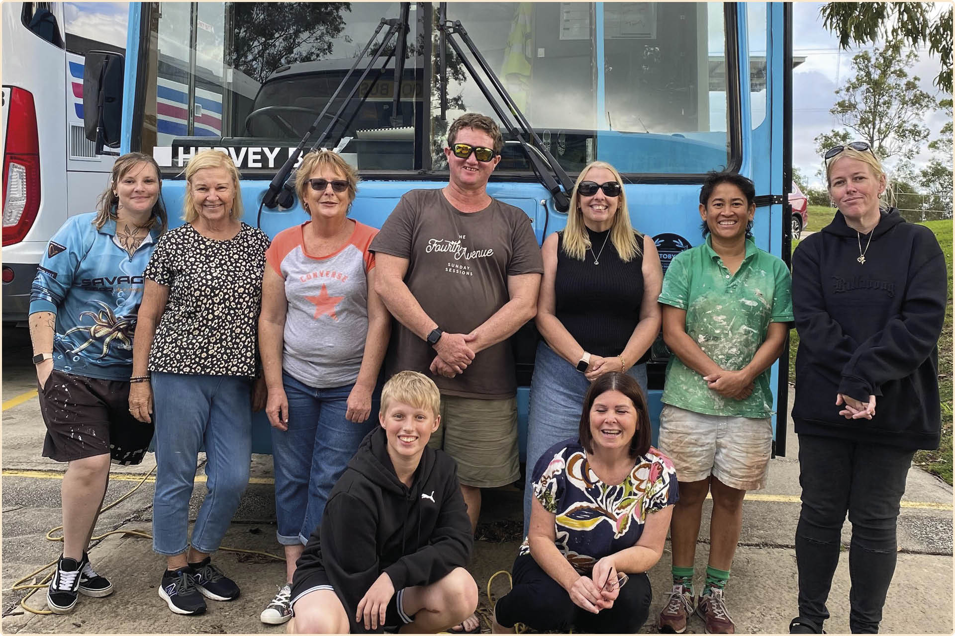 From Sleepbus to ZBus: Hervey Bay shows up for the homeless • Rotary ...