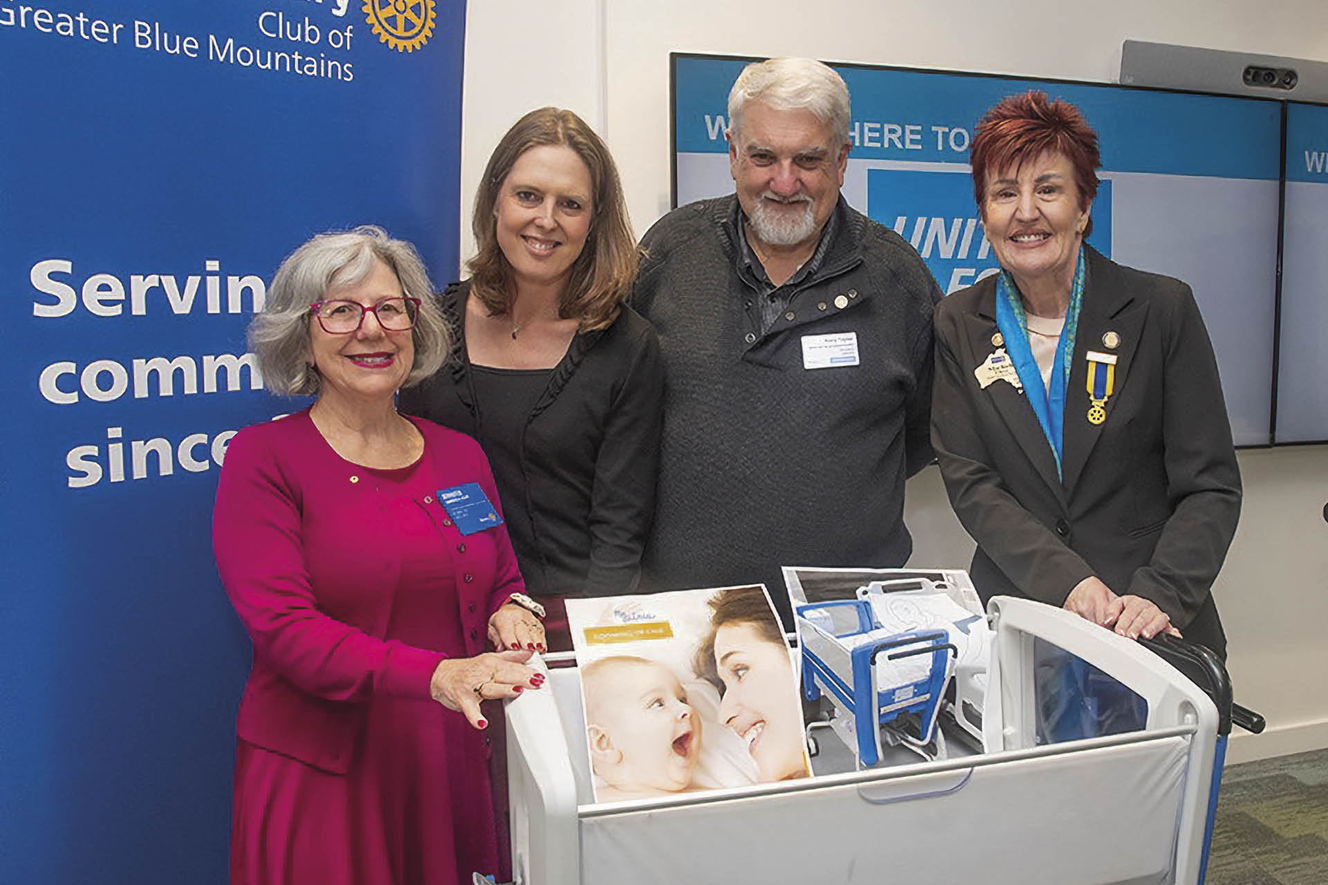 Supporting small clubs to increase their impact • Rotary Down Under