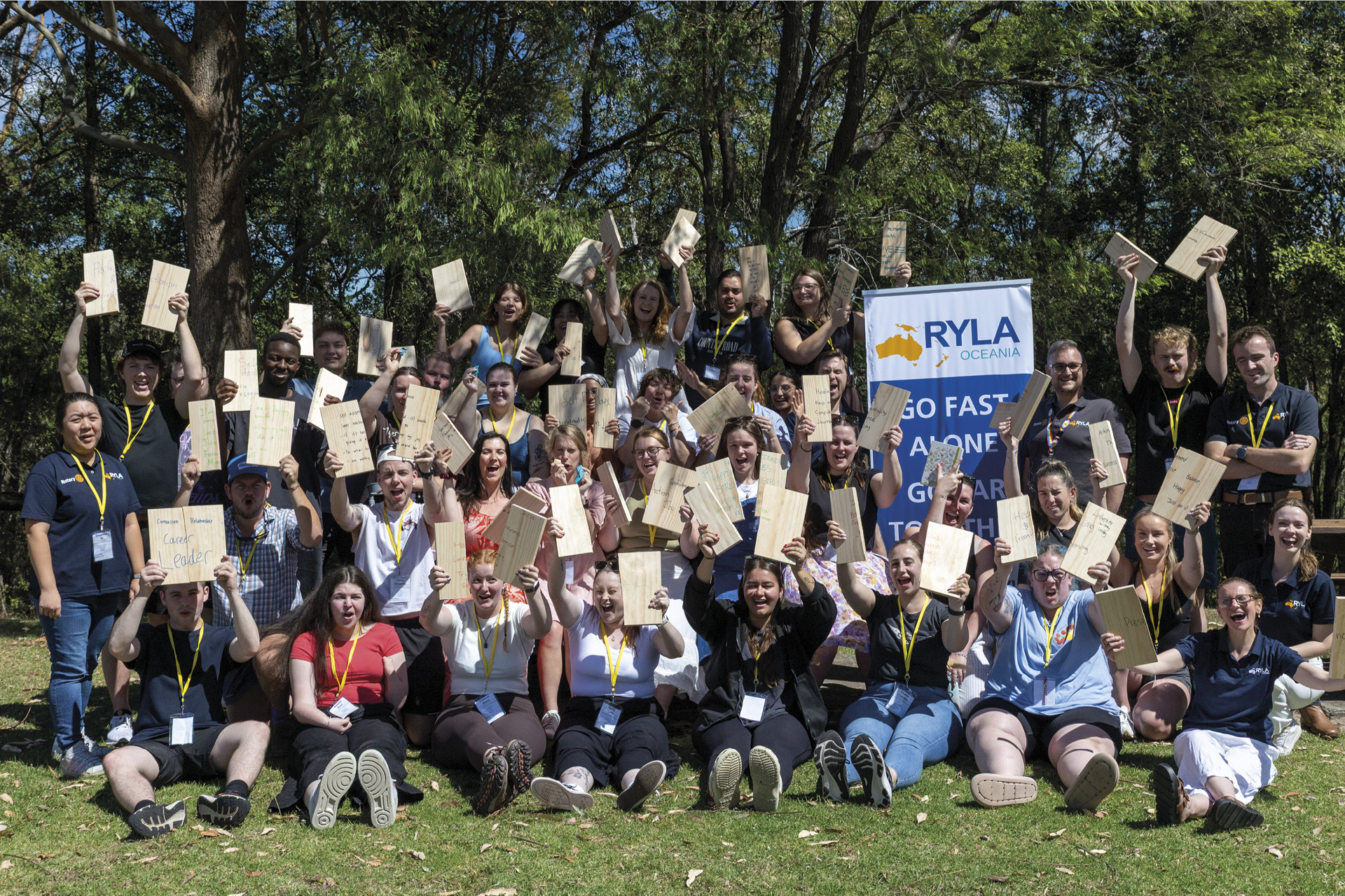 Strengthening Rotary’s leadership pipeline across Oceania • Rotary Down ...