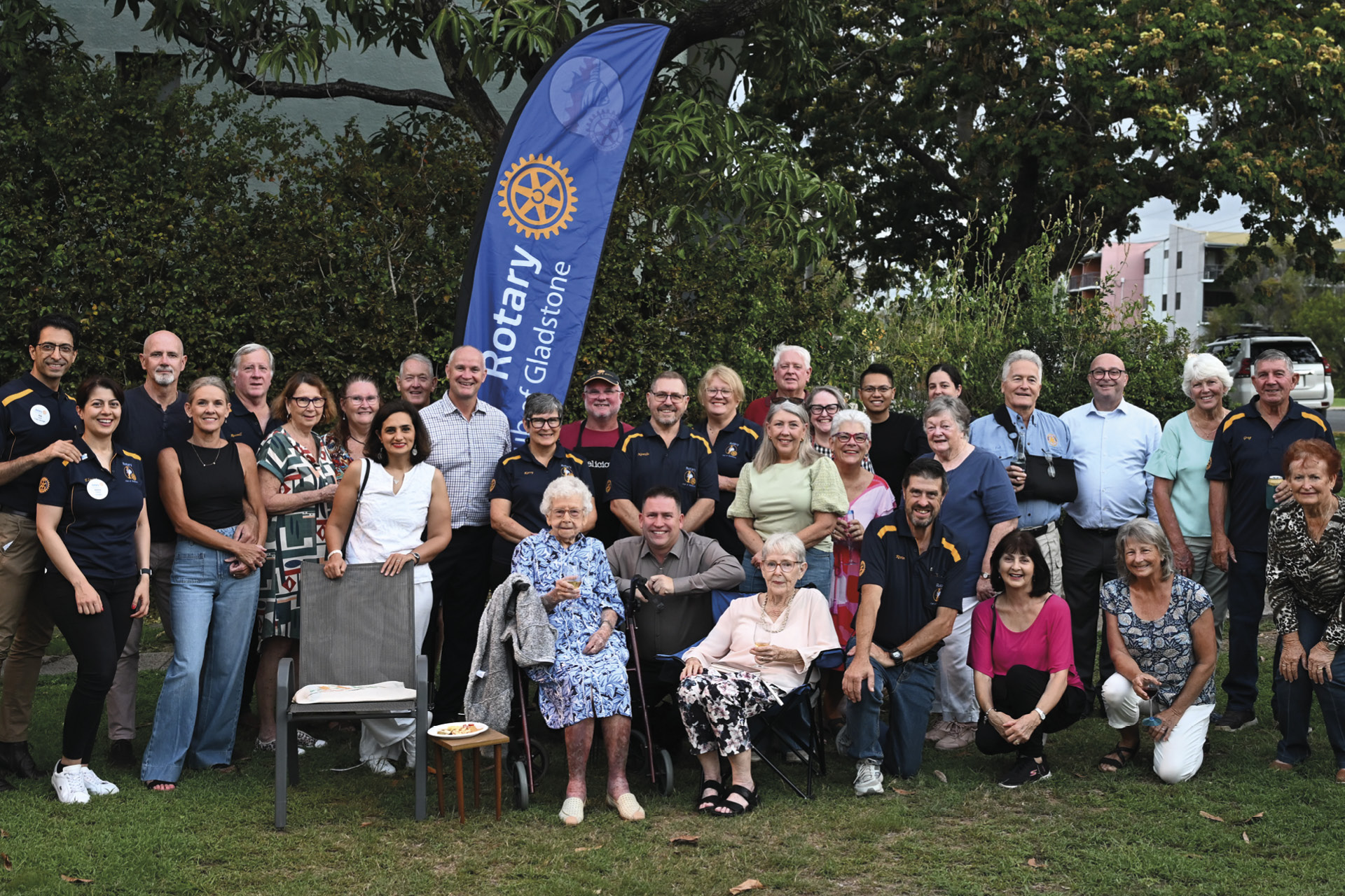 Gladstone’s Rotary Anne • Rotary Down Under