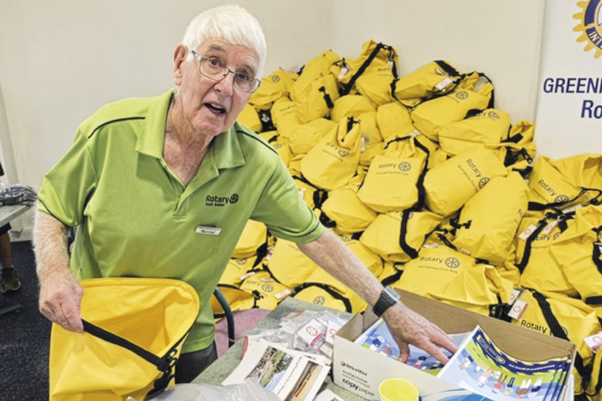 Raising the profile of preparedness • Rotary Down Under